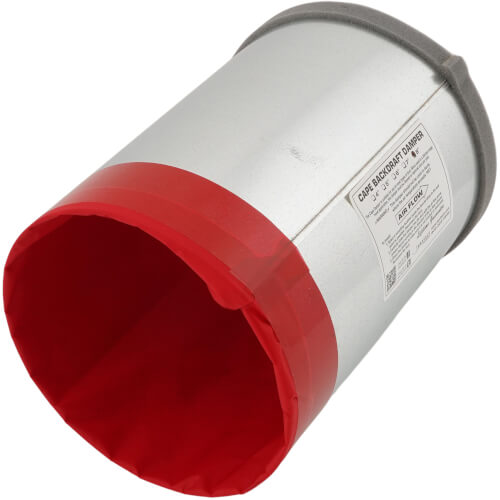 TTI-CBD8 - Tamarack TTI-CBD8 - 8" Cape Backdraft Damper