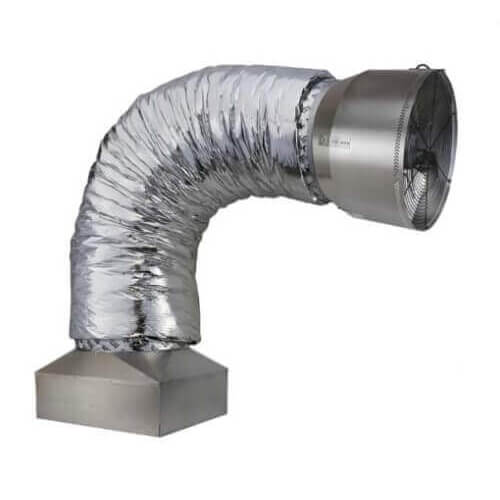 TTI-HV5500G - Tamarack TTI-HV5500G - HV5500G Blizzard Whole House Fan