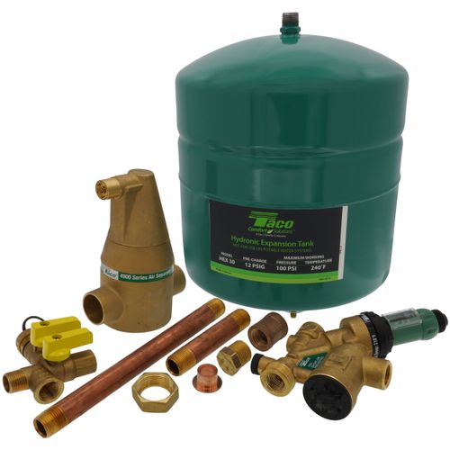 TTK-125C-PRM - Taco TTK-125C-PRM - 1-1/4" Premium Near Boiler Trim Kit ...