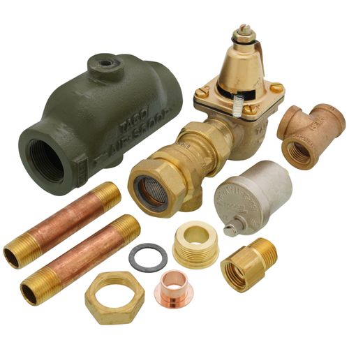 TTK-125T-SEL - Taco TTK-125T-SEL - 1-1/4" Select Near Boiler Trim Kit ...