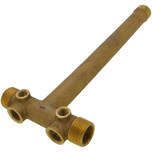 TTS100-13 - Bluefin TTS100-13 - 1" x 13" Center to End, Brass Solid ...