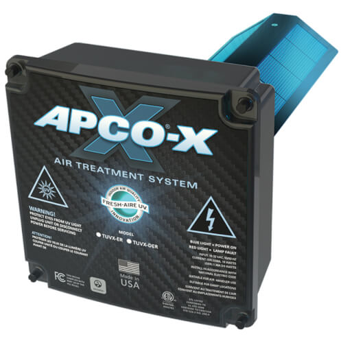 TUV-APCOX-SI3P - Fresh-Aire UV TUV-APCOX-SI3P - APCO-X In-Duct Whole ...
