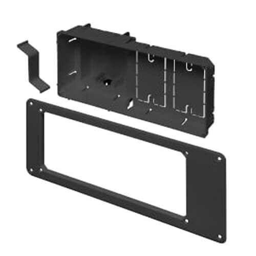 TVB613BL - Arlington TVB613BL - Recessed TV Box for Power and Low ...