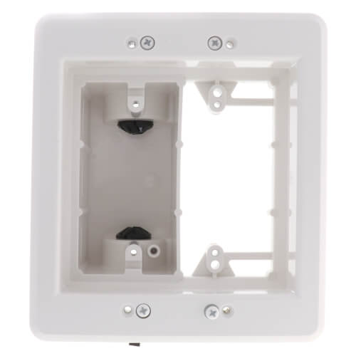 TVBU505K - Arlington TVBU505K - 2-Gang Recessed TV Box for Power and ...