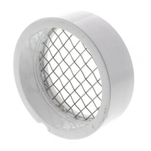 TVS2SS - Raven TVS2SS - 2" PVC Termination Vent w/ SS Screen