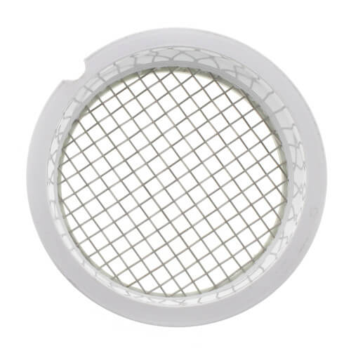 TVS3SS - Raven TVS3SS - 3" PVC Termination Vent w/ SS Screen