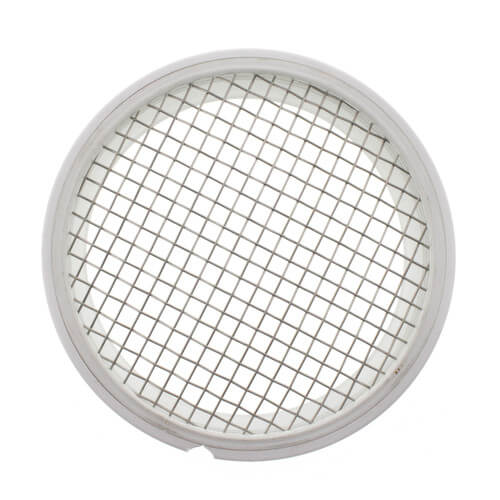 TVS4SS - Raven TVS4SS - 4" PVC Termination Vent w/ SS Screen