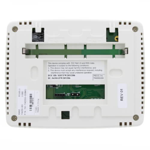 TW205-001 - Peco Controls TW205-001 - Non-Programmable 2H/2C, Wireless ... TW205-001 - Peco Controls TW205-001 - Non-Programmable 2H/2C, Wireless ...