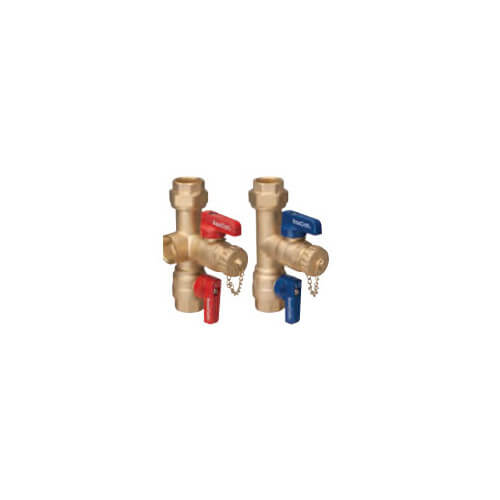 TWV30X - Brasscraft TWV30X - 3/4" IPS x 3/4" IPS Hot/Cold Service ...