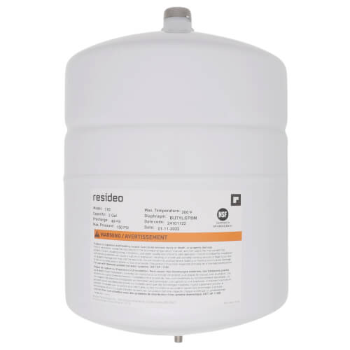 TX-5 - Resideo TX-5 - TX-5 3/4" External NPT Potable Expansion Tank (2 ...