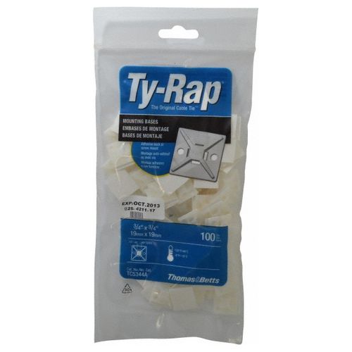 TC5344A - Ty-Rap TC5344A - Natural Color, Nylon, Four Way Cable Tie ...