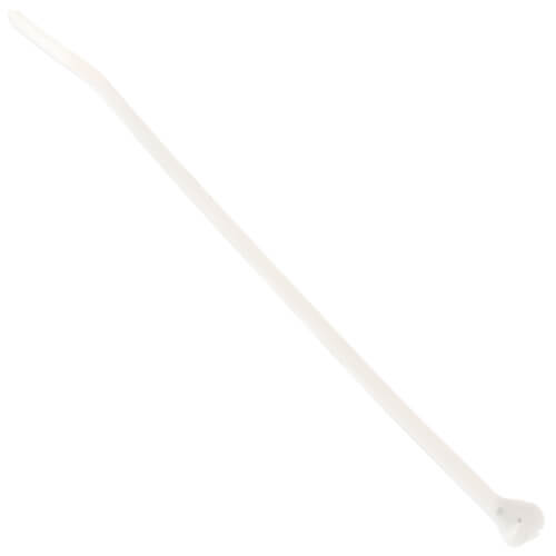 TY25M - Ty-Rap TY25M - 7" Nylon Cable Tie, 50 lbs. Tensile - Pack of ...