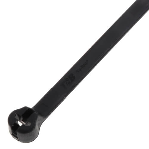 TY525MX - Ty-Rap TY525MX - 7" Nylon Cable Tie w/ Stainless Steel Lock ...