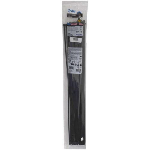 TY529MX - Ty-Rap TY529MX - 30" Nylon Cable Tie w/ Stainless Steel Lock ...