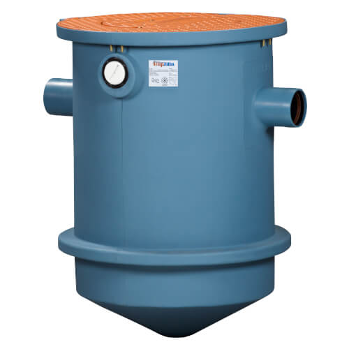 TZ-600-6 - Trapzilla TZ-600-6 - Trapzilla Grease Interceptor, 6" Inlet/Outlet, 635 lbs Capacity ...