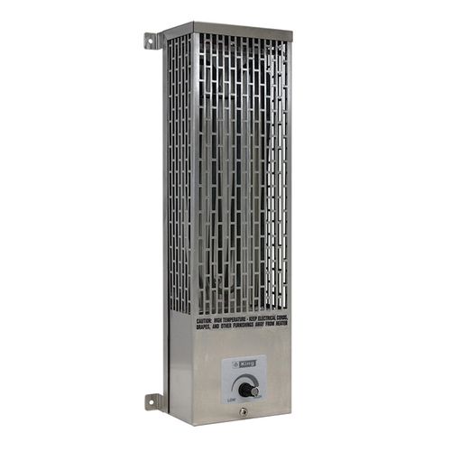 U12100-SS - King Electric U12100-SS - U Series Pumphouse Heater (120V ...