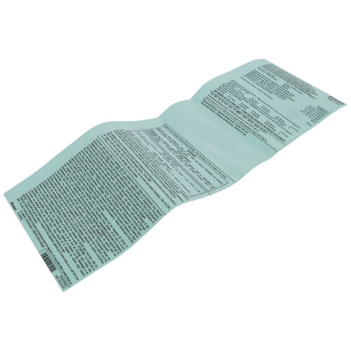 U287-1812-8 - Rinnai U287-1812-8 - Rating Plate, RL94iP (VC), U287-1812-8