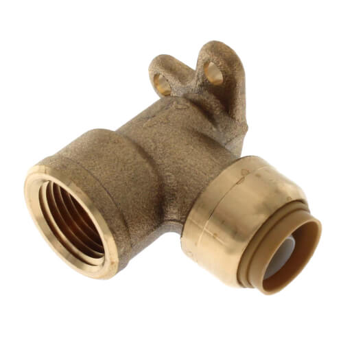 UR334 - SharkBite UR334 - 1/2" x 1/2" SharkBite Max FNPT Drop Ear Elbow ...