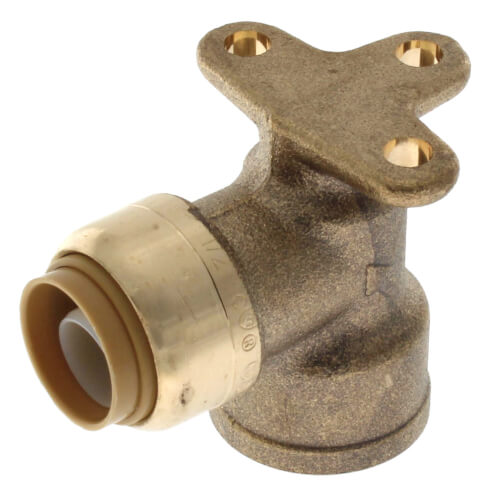 U334LF - SharkBite U334LF - 1/2" x 1/2" Drop Ear (SharkBite x FNPT ...