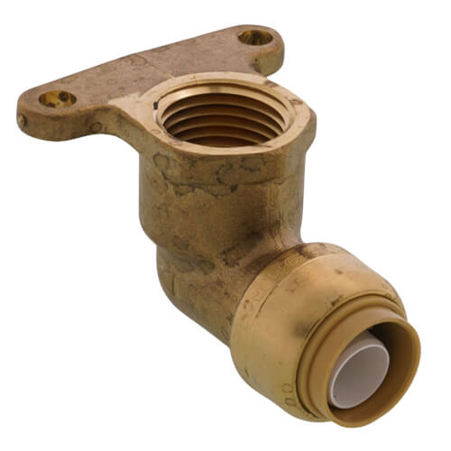 U335LF - SharkBite U335LF - 1/2" x 1/2" Sharkbite Hy-Ear Elbow Drop Ear ...