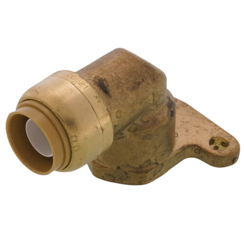 U335LF - SharkBite U335LF - 1/2" x 1/2" Sharkbite Hy-Ear Elbow Drop Ear ...