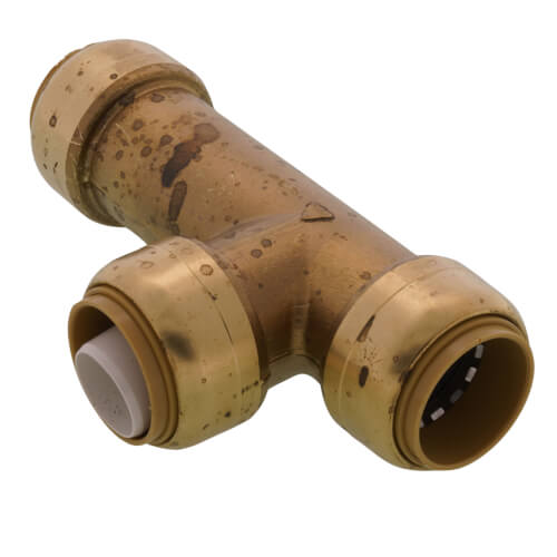 U3370LF - SharkBite U3370LF - 3/4" Sharkbite Slip Tee (Lead Free)