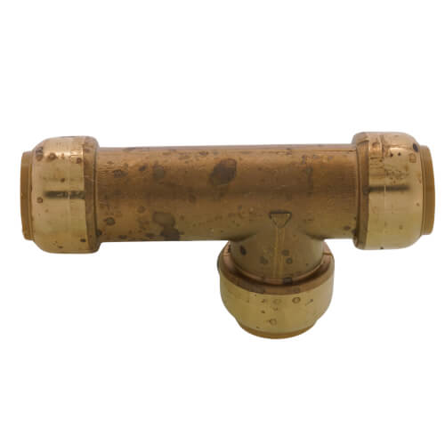 U3370LF - SharkBite U3370LF - 3/4" Sharkbite Slip Tee (Lead Free)