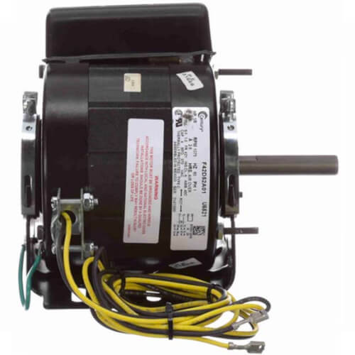 U6521 - Century U6521 - 1/8 HP 115v Unit Heater Motor, 1075 RPM, 42Y ...