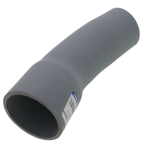 UA5AJB - Carlon UA5AJB - 2" Schedule 40 PVC, 22.5° Elbow Bell End