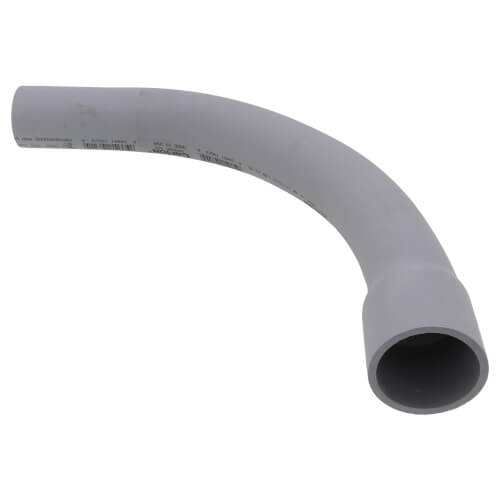 UA9AGB - Carlon UA9AGB - 1-1/4" PVC Schedule 40, 90° Elbow, Bell End