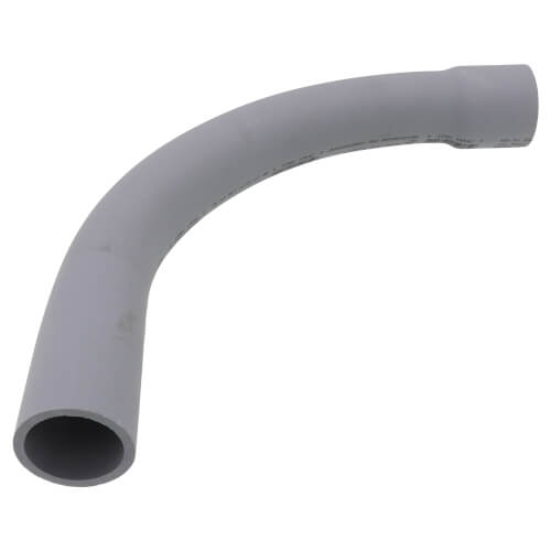 UA9AGB - Carlon UA9AGB - 1-1/4" PVC Schedule 40, 90° Elbow, Bell End