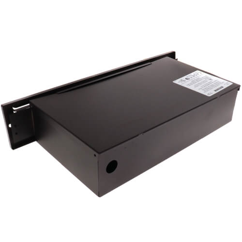 UC102B - Cadet UC102B - Perfectoe Black Under-Cabinet Heater, 1000/750 ...