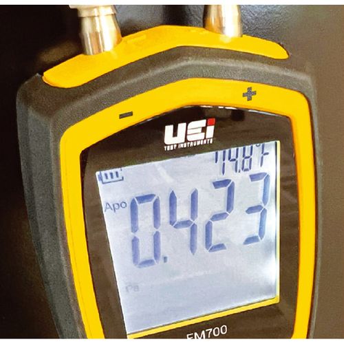 EM700 - UEi Test Instruments EM700 - Easy-to-Use Differential Manometer ...