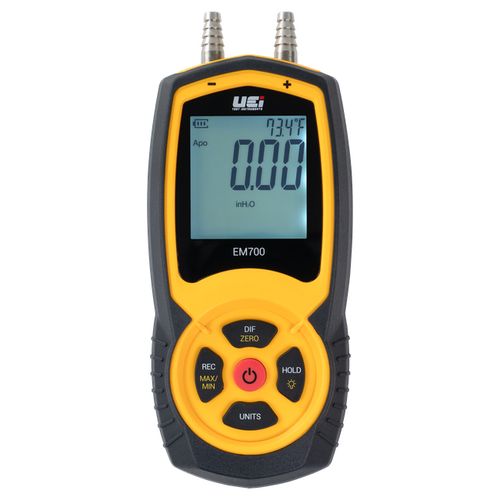 EM700 - UEi Test Instruments EM700 - Easy-to-Use Differential Manometer ...