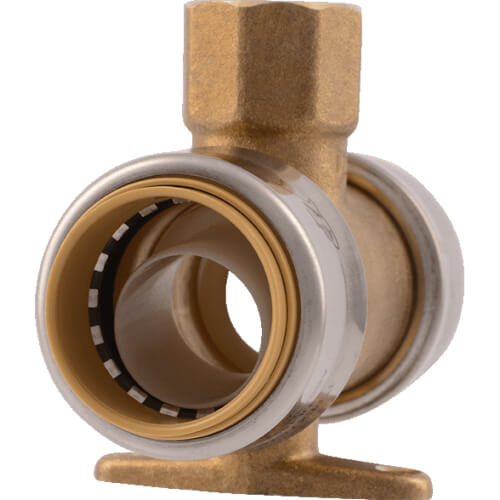 UF16168H - SharkBite UF16168H - 1" x 1" SharkBite x 1/2" FNPT ...