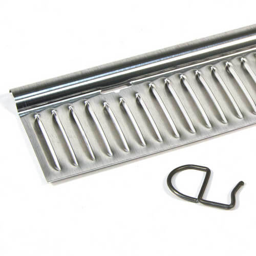 UF4010 - Ultra-Fin UF4010 - 10" Aluminum Ultra-Fin Plates w/ 1/2" Turn ...