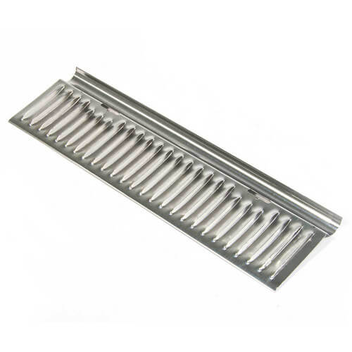 UF4010 - Ultra-Fin UF4010 - 10" Aluminum Ultra-Fin Plates w/ 1/2" Turn ...