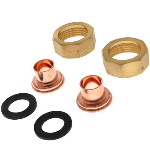UFS-050S - Taco UFS-050S - 1/2" Union Sweat Fitting Kit