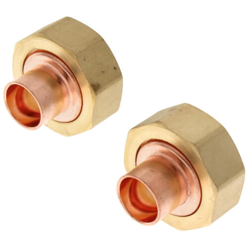 UFS-050S - Taco UFS-050S - 1/2" Union Sweat Fitting Kit