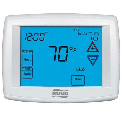 UHC-TST501CMMS - Rheem UHC-TST501CMMS - Ruud High Definition Thermostat ...