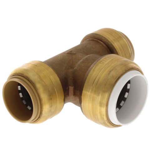 UIP371 - SharkBite UIP371 - 3/4" CTS x 3/4" CTS x 3/4" PVC Sharkbite ...