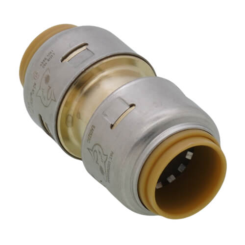 UR008 - SharkBite UR008 - 1/2" x 1/2" SharkBite Max Coupling (Lead Free)
