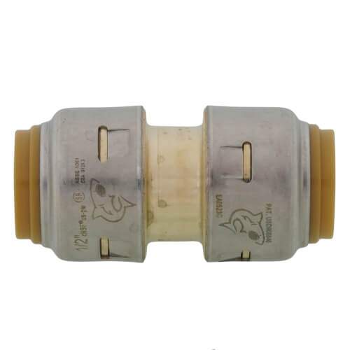 UR008 - SharkBite UR008 - 1/2" x 1/2" SharkBite Max Coupling (Lead Free)