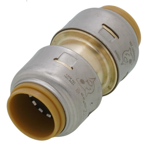 UR008 - SharkBite UR008 - 1/2" x 1/2" SharkBite Max Coupling (Lead Free)