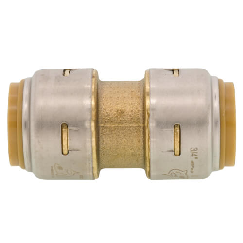 UR016 - SharkBite UR016 - 3/4" X 3/4" SharkBite Max Coupling (Lead Free)