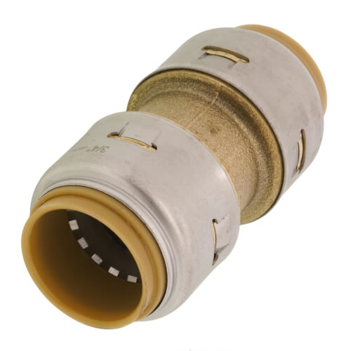 UR016 - SharkBite UR016 - 3/4" X 3/4" SharkBite Max Coupling (Lead Free)