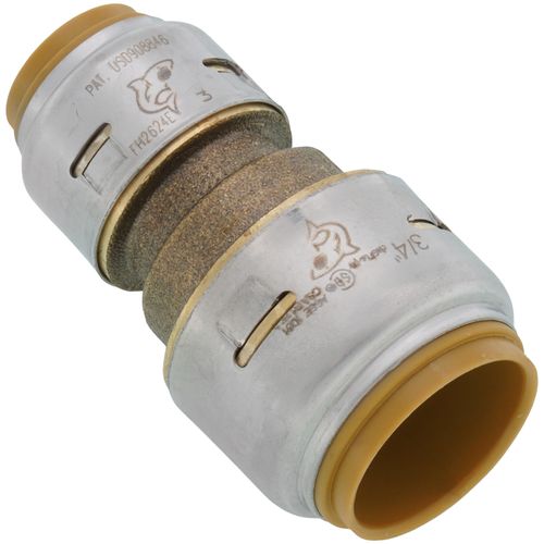 UR058 - SharkBite UR058 - 3/4" x 1/2" SharkBite Max Reducing Coupling ...