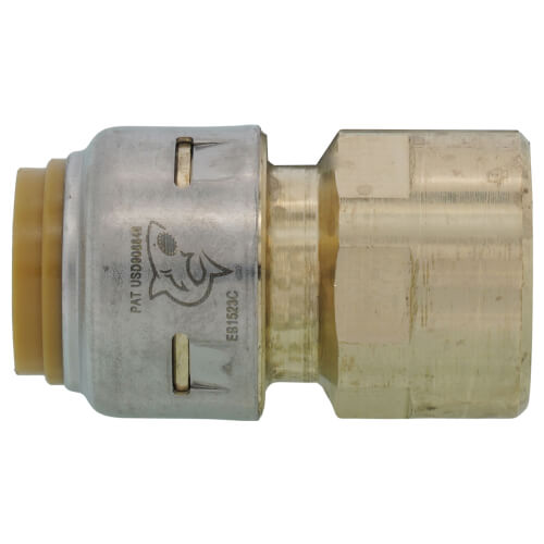 UR072 - SharkBite UR072 - 1/2" Sharkbite Max x Female Adapter (Lead Free)