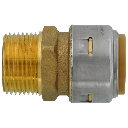 UR140 - SharkBite UR140 - 1" Sharkbite x Male Adapter (Lead Free)
