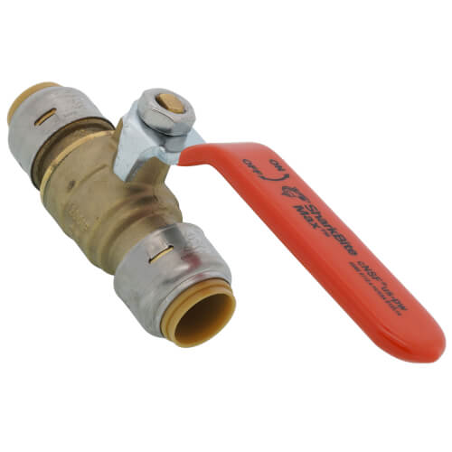 UR22222 - SharkBite UR22222 - 1/2" SharkBite Max Ball Valve, Quarter ...